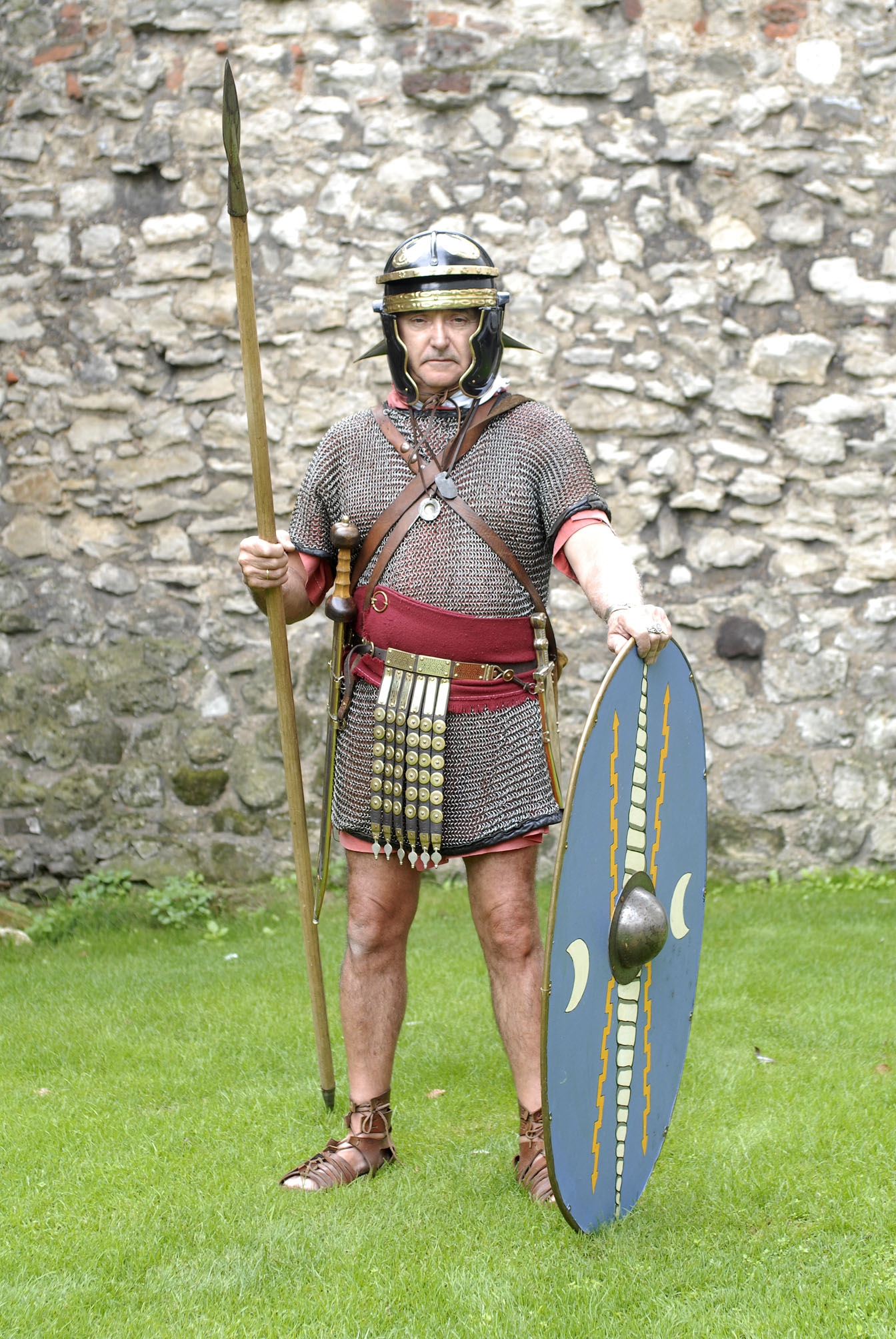 The Romans In London